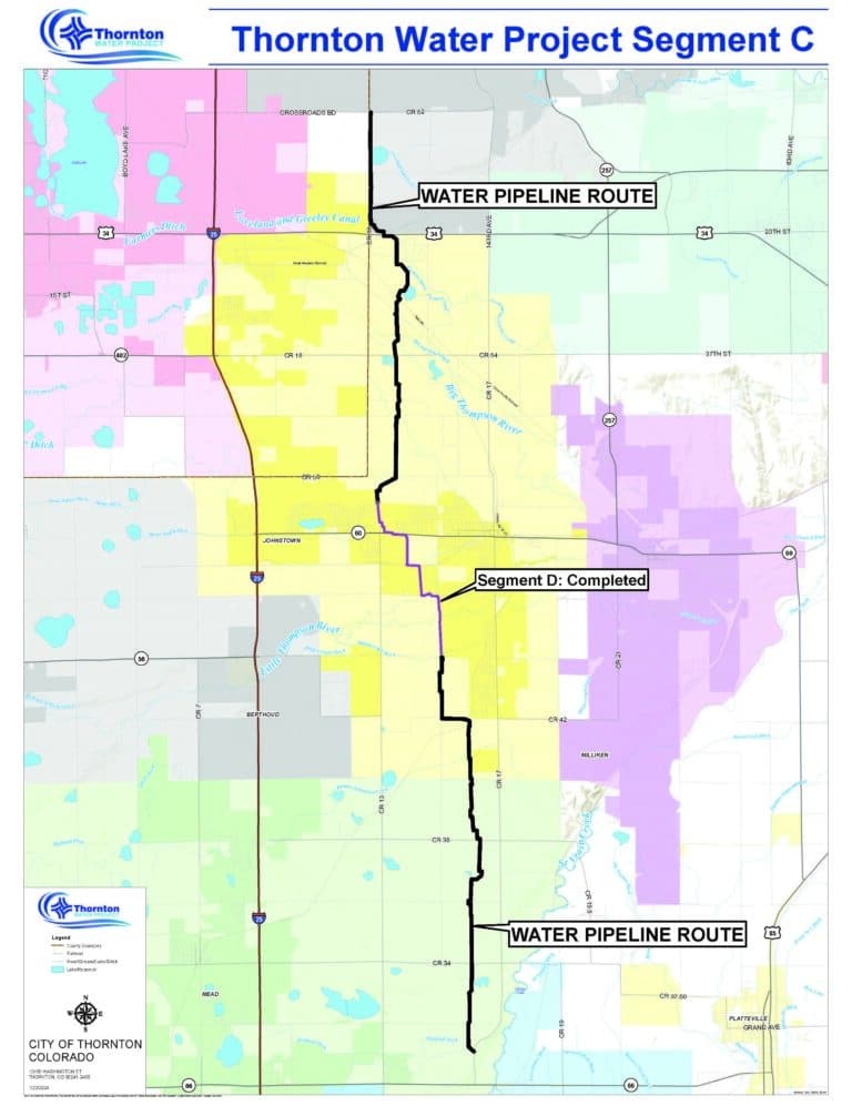 Weld County - Thornton Water Project